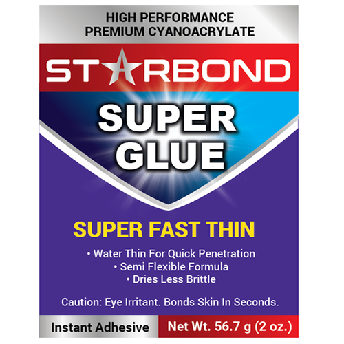 Create the most eye-catching, retail-friendly super glue product label ...