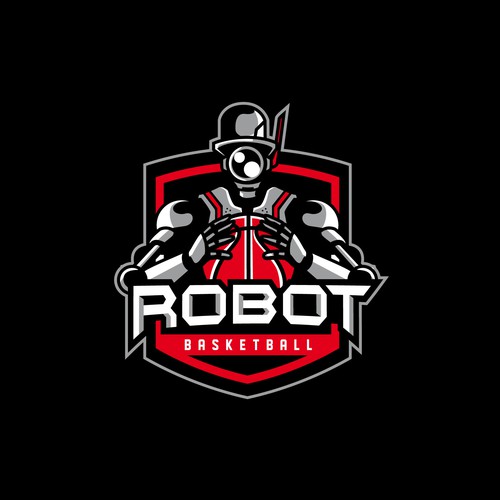 Robot Basketball Needs a New Logo! | Logo design contest