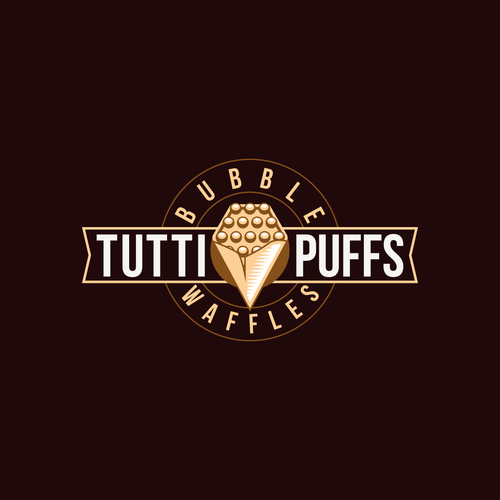 Its waffle time! Tutti-Puffs needs your help making our logo. | Logo ...