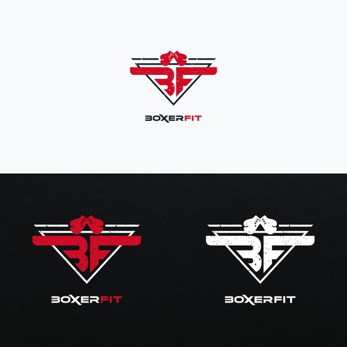 Create a boxing influenced logo for Boxerfit | Logo & hosted website ...