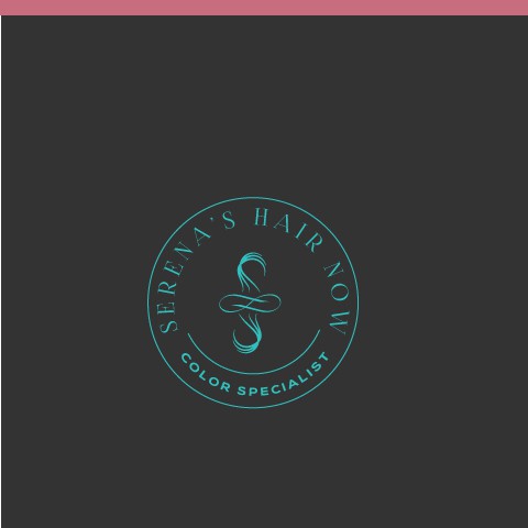 Fun and vintage professional hair stylist logo | Logo design contest