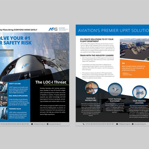 Designs | Brochure update with graphics | Postcard, flyer or print contest