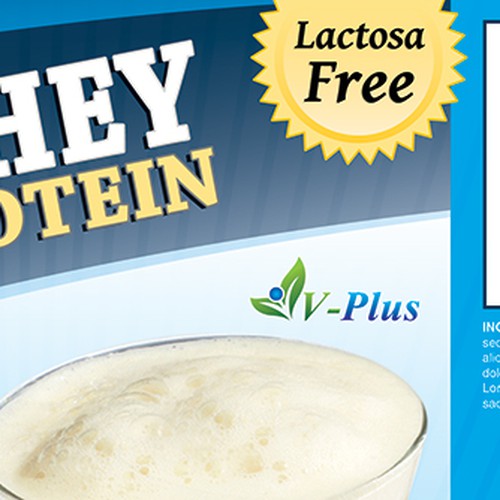 Protein Powder label design | Product label contest