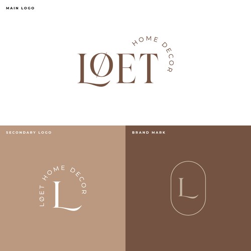 Designs | Looking for modern & subtle logo design for our home decor ...