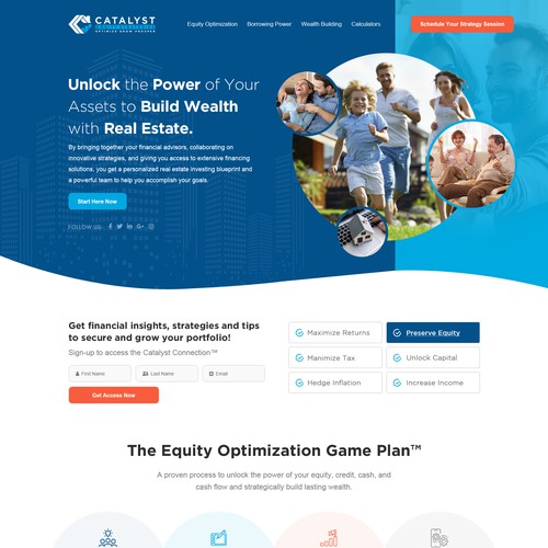 Designs | Bold, Sophisticated yet Approachable Website Design that ...