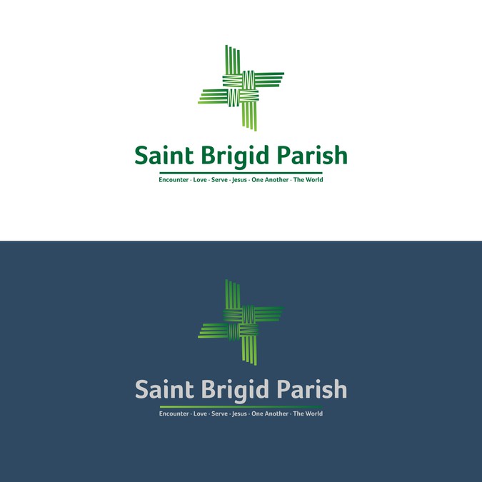 Saint Brigid Roman Catholic Parish | Logo design contest