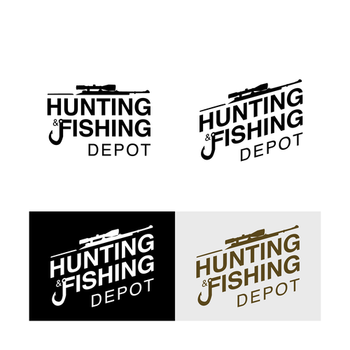 Hunting and fishing equipment and apparel company in need of logo ...