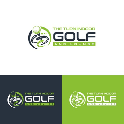 Designs | Logo needed for a new venture. The Turn Indoor Golf and ...