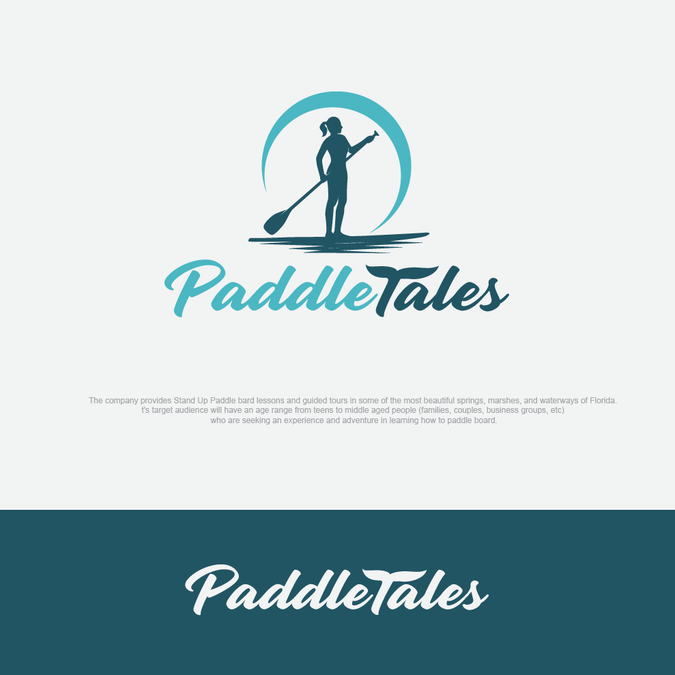 Stand Up Paddle Board Tours - Company Logo | Logo Design Wettbewerb