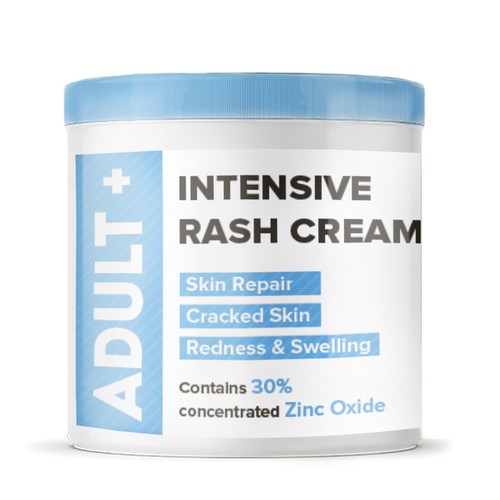 Design an authoritative label for a adult cream! | concurso Embalagem