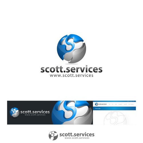 logo needed for new site www.scott.services to launch soon | Logo ...