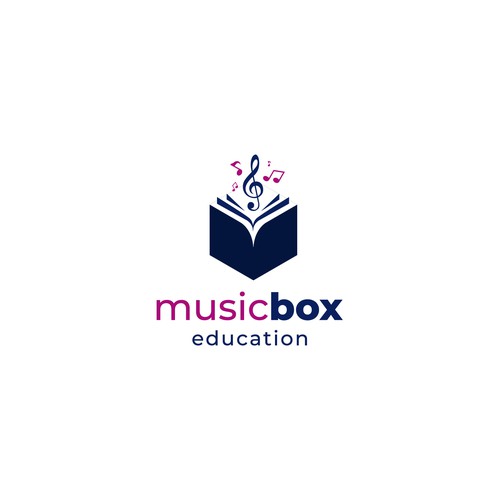 Designs | Design an awesome logo combining Music and Boxes! | Logo ...