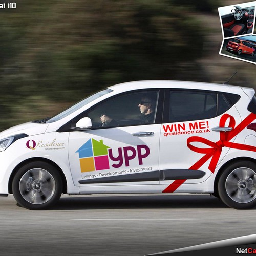 Prize car give away, design the car! | Car, truck or van wrap contest