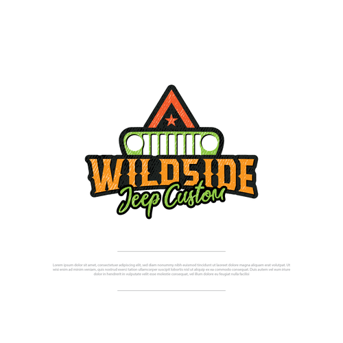 Designs | Wildside Jeep Customs Logo Re-Design | Logo design contest