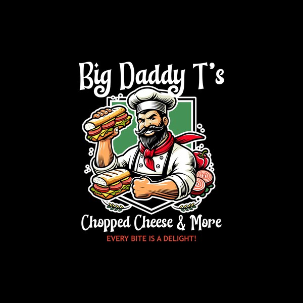 Pizza on main | Logo design contest | 99designs