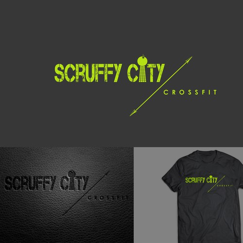 Scruffy City CrossFit needs a logo that captures its image and goals ...