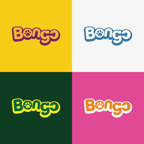 Designs | Bongo Dog Food Logo | Logo design contest