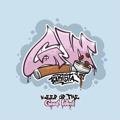 Designs | graffiti style logo design | Logo design contest