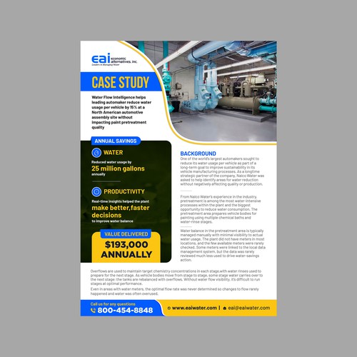 Designs | New 2-Page Business Case Study Design | Other business or ...