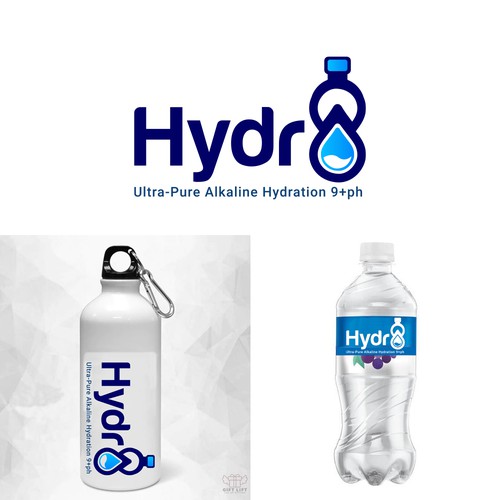 Designs | New Alkaline Hydration Bottled Water Brand Be part of this ...