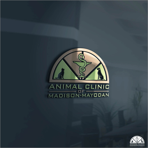 New logo for veterinary clinic to show pet owners we care! | Logo ...