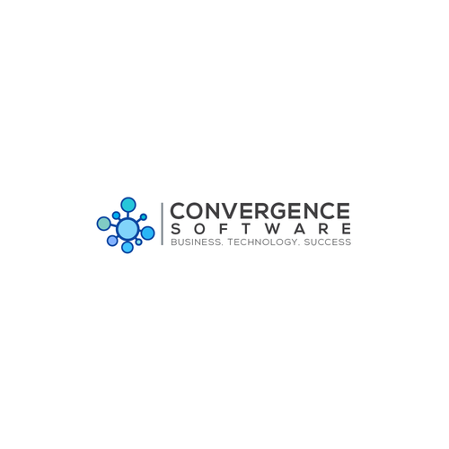 Create a modern logo illustration for Convergence Software | Logo ...