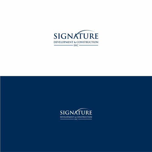 Signature | Logo design contest