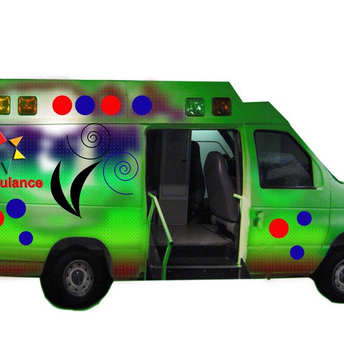 Ambulance Graphic | Print or packaging design contest