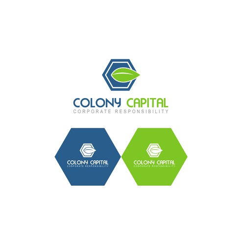 Create a winning sustainability logo for Colony Capital | Logo design ...