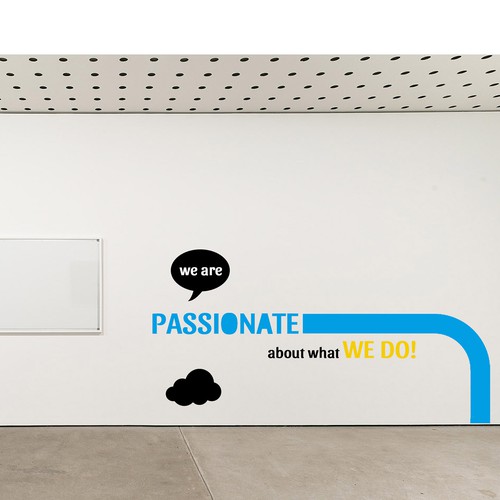 Make our Core Value statements into Wall Art designs! | Poster contest