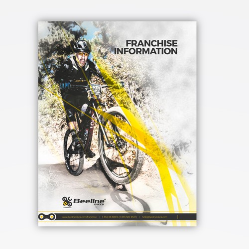 Design a exciting brochure for fast-growing company - Beeline Bikes ...