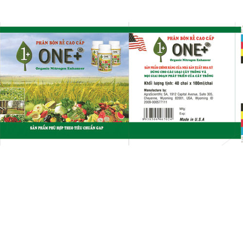 Edit to liquid fertilizer label | Product label contest