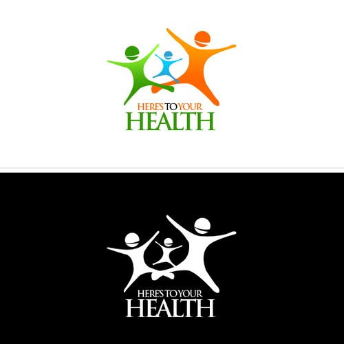 Here's To Your Health: Company Wellness program - logo | Logo design ...
