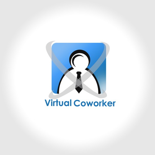 logo for Virtual Coworker | Logo design contest