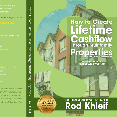 Re-Design a Real Estate Book Cover | Book cover contest