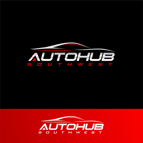 Autohub needing an eycatching, powerful logo. | Logo design contest