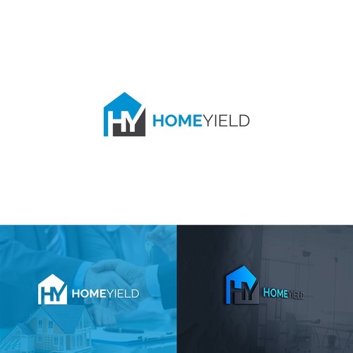 Home Yield Logo | Logo & business card contest