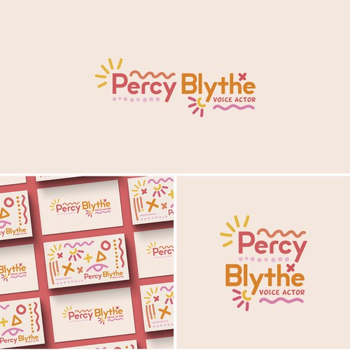 Designs | Logo and branding for a voice actor that conveys a sense of ...