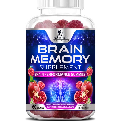 Designs | Smart: Brain Memory Gummies Design Needed for Nature's ...