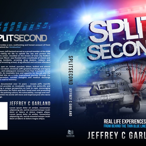 Designs | Creating an impactful cover design for my first book - 'Split ...