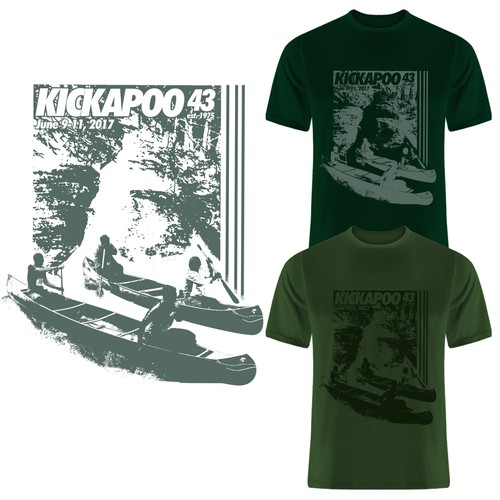KICKAPOO 43 | T-shirt contest