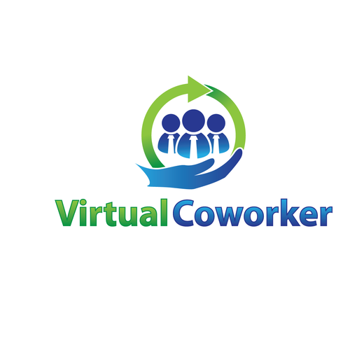 logo for Virtual Coworker | Logo design contest