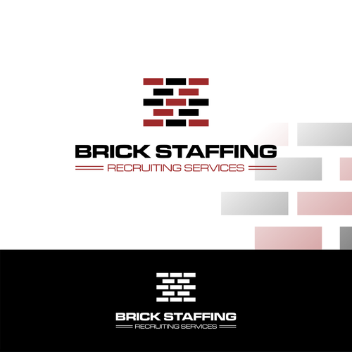 Brick Staffing - Fast paced company that needs a great logo! Thanks ...