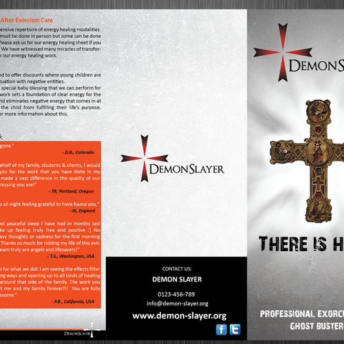 Designs | Demon Slayer needs a new brochure design | Brochure contest