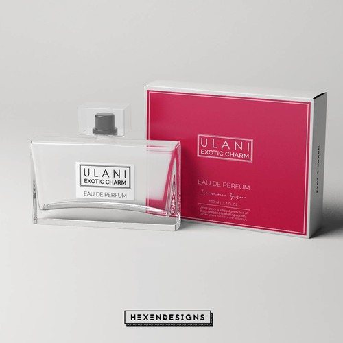 Perfume Box & Label Packaging Design | Product packaging contest
