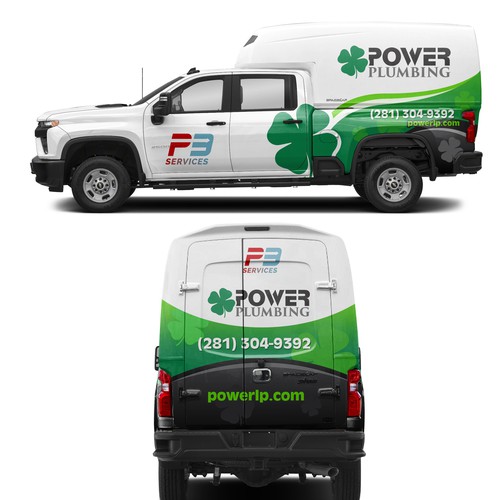 Designs | Design a Truck Wrap for a large service business | Car, truck ...