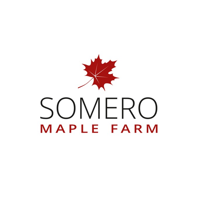 Design a logo for Somero Maple Farm supplier of award winning maple ...