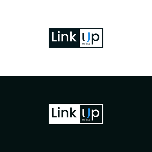 Designs | LinkUp Mobile | Logo & brand identity pack contest