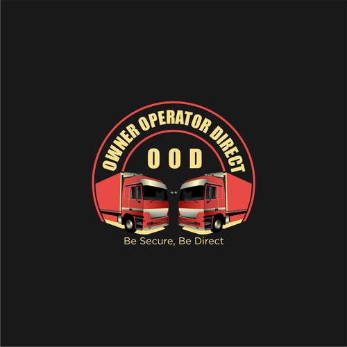 Create a Truck Logo for Owner Operator Direct! | Logo design contest