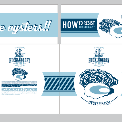 SHUCK IT!! Oyster Box | Product packaging contest